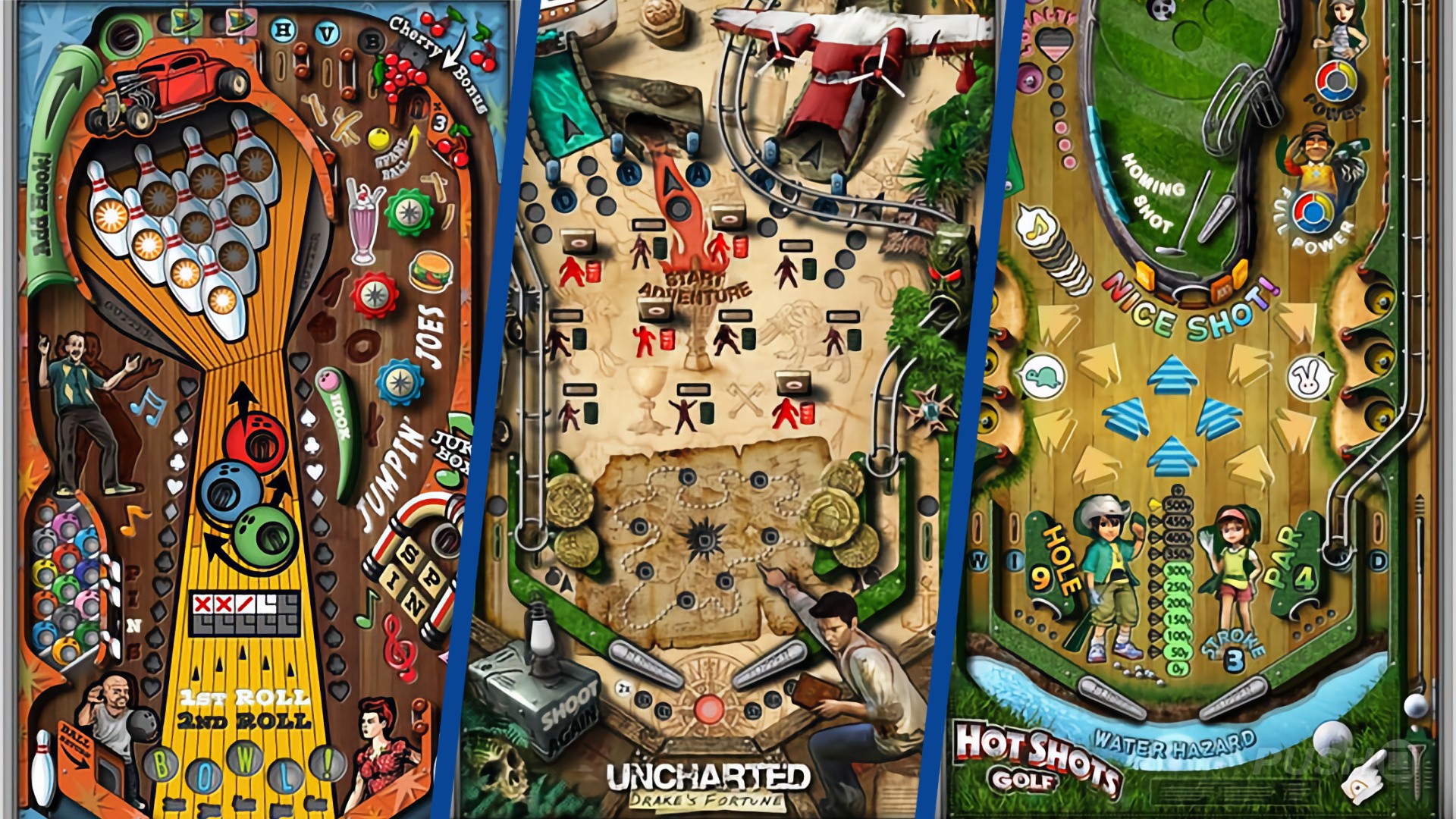 PS Plus Premium Classic Pinball Heroes Has Trophies, and It's an Easy ...