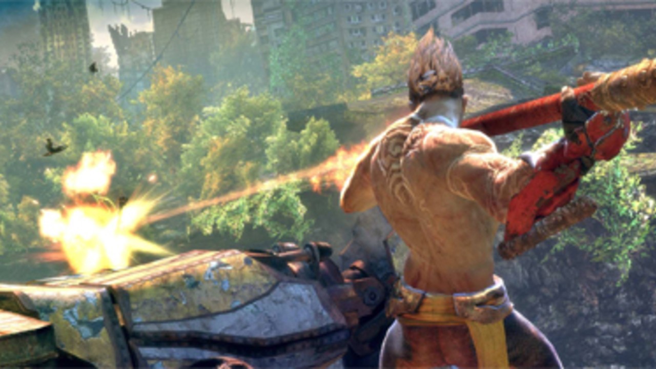 Push Squares Most Anticipated Playstation Games Of Holiday 2010 Enslaved Feature Push Square 