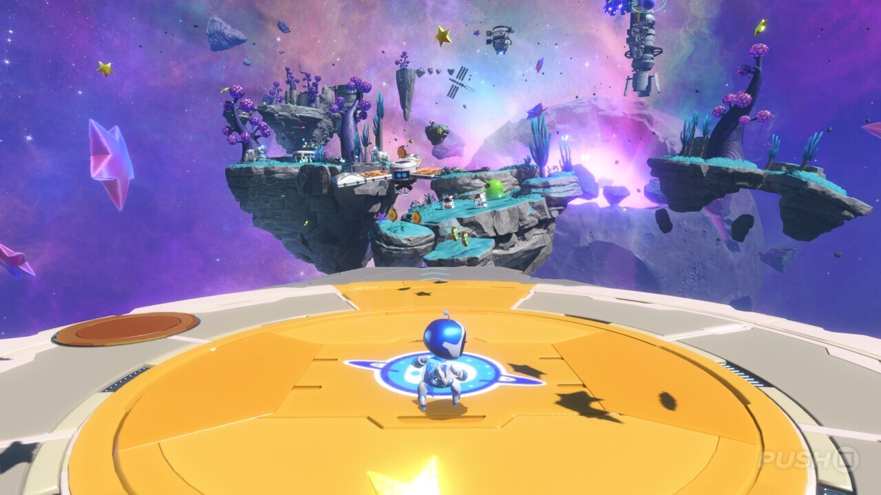 Astro Bot: Orbital Blitz - All Collectibles: Bots, Puzzle Pieces | Push Square