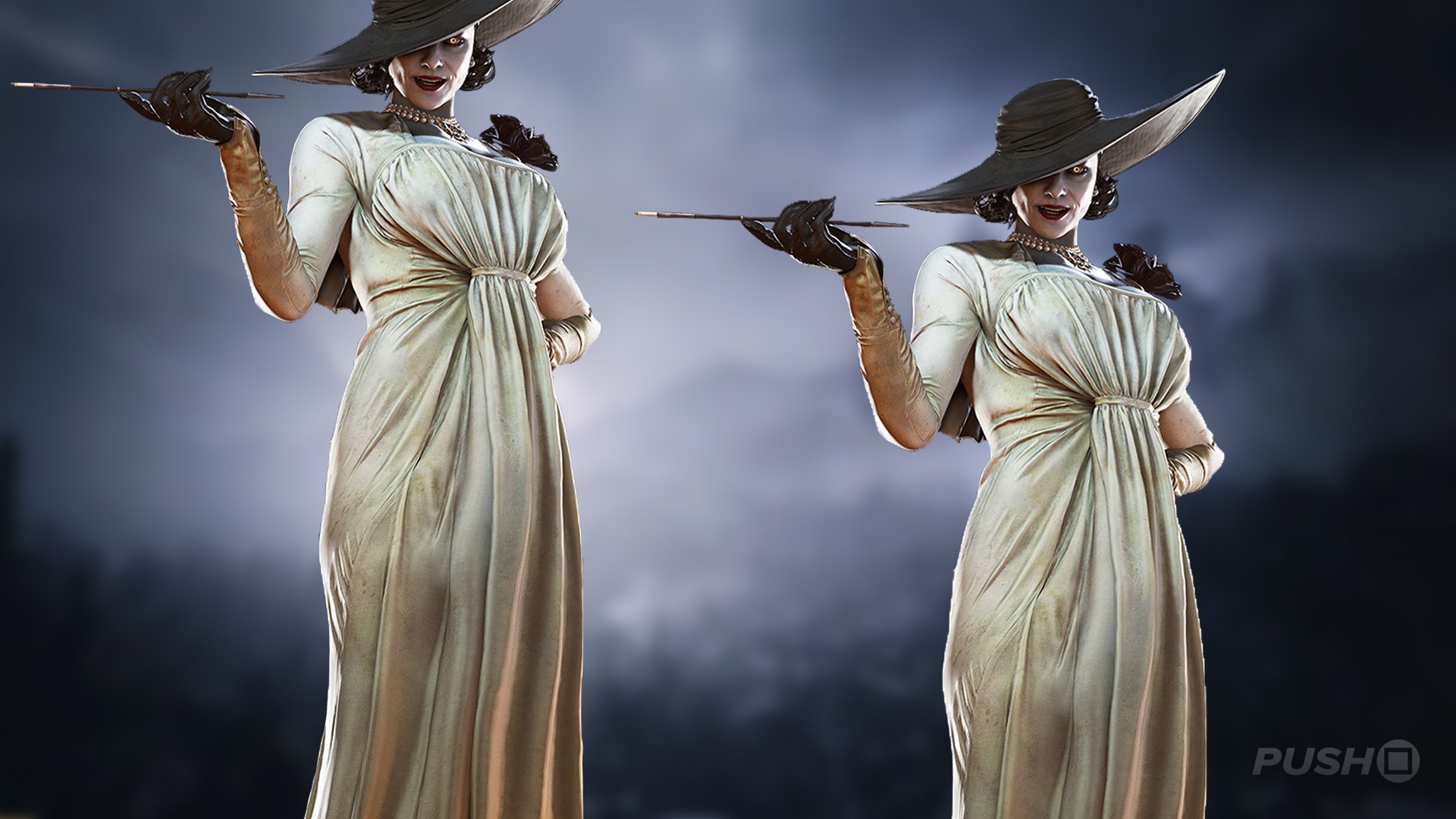 Resident Evil Village's Lady D Won't Be Quite So Tall in PS5, PS4 DLC ...