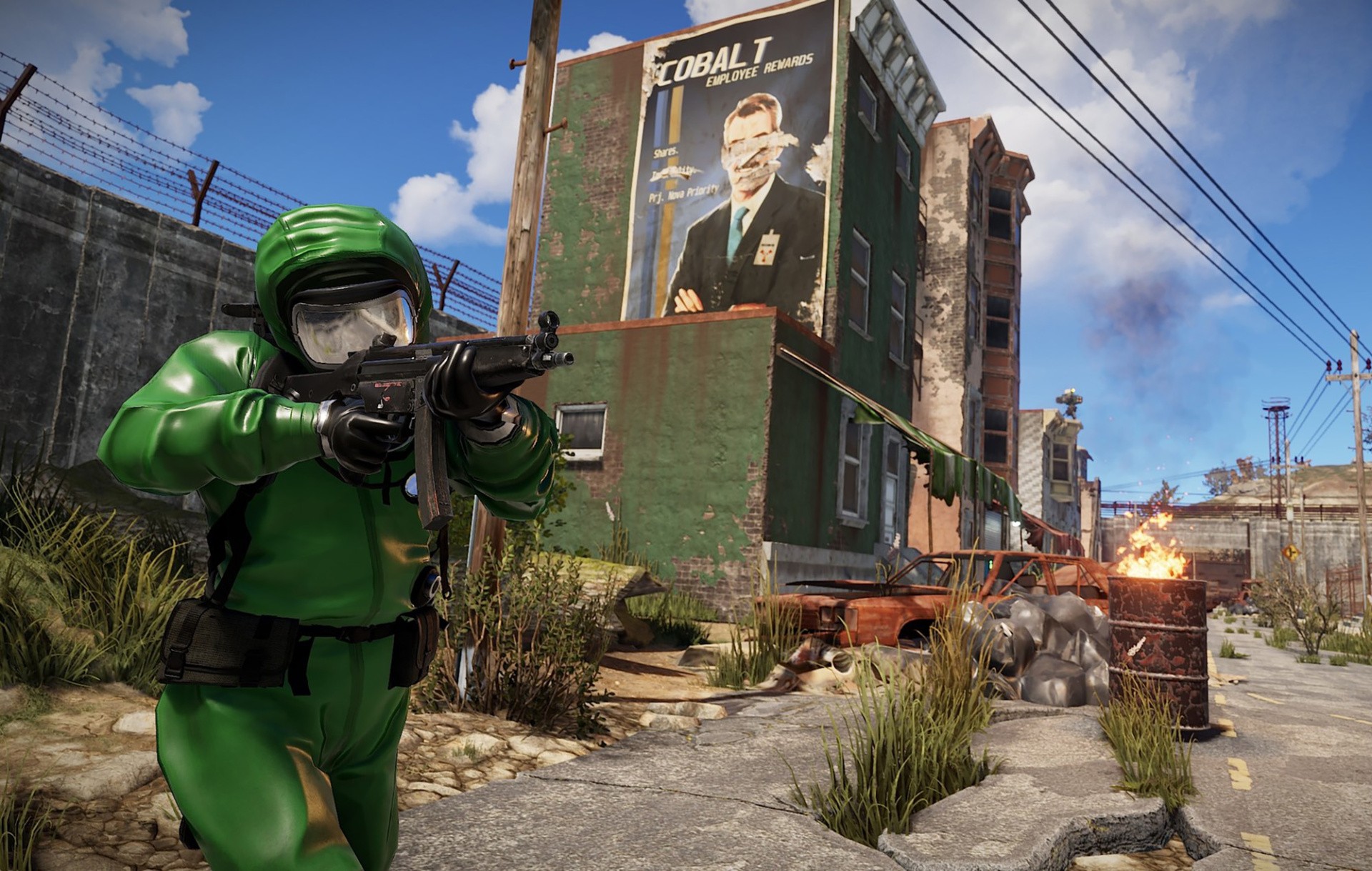 Rust Gameplay Video Shows Off the Game Running on PS4 Pro | Push Square