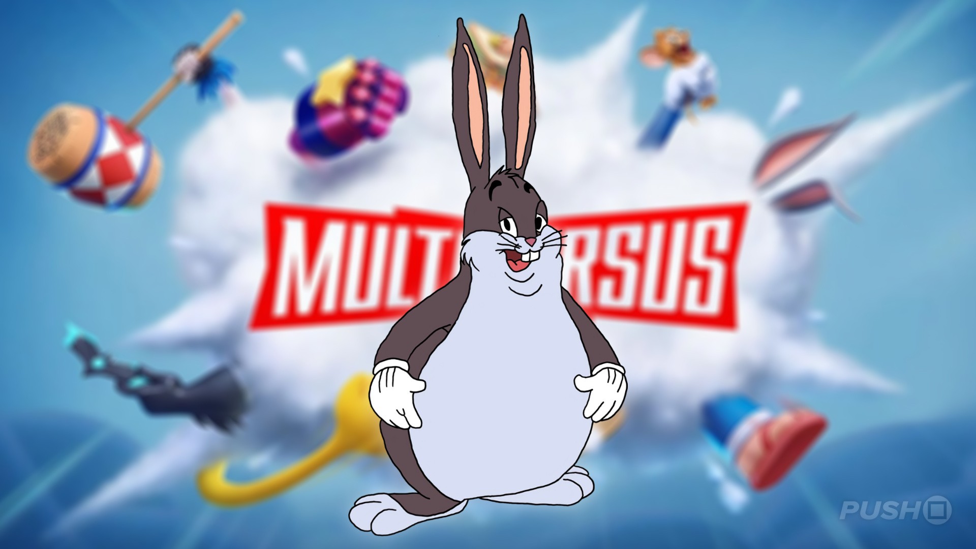 Oh Lawd He Comin: Big Chungus Potentially Appearing in MultiVersus ...
