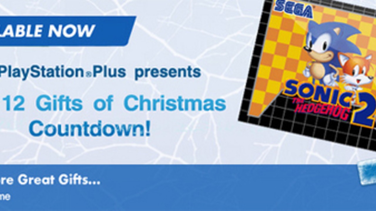 Sony Offers '12 Gifts Of Christmas' For European PlayStation Plus ...