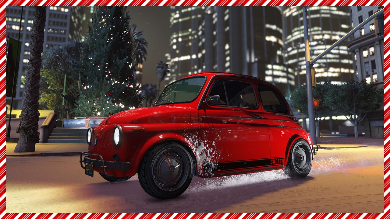 Christmas Comes Early to GTA Online | Push Square