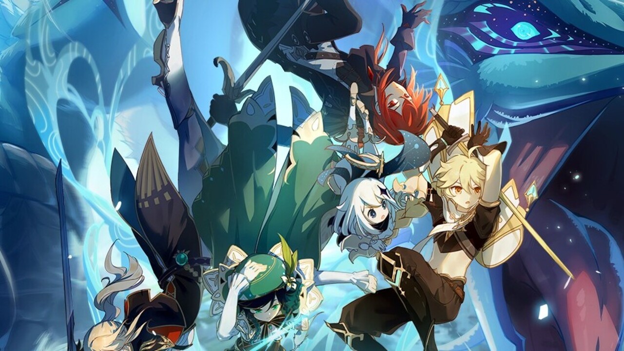 Genshin Impact (2020) | PS4 Game | Push Square