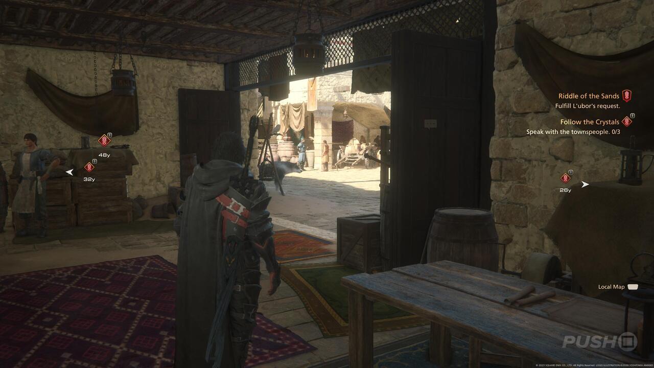 Final Fantasy 16: Follow the Crystals Walkthrough | Push Square