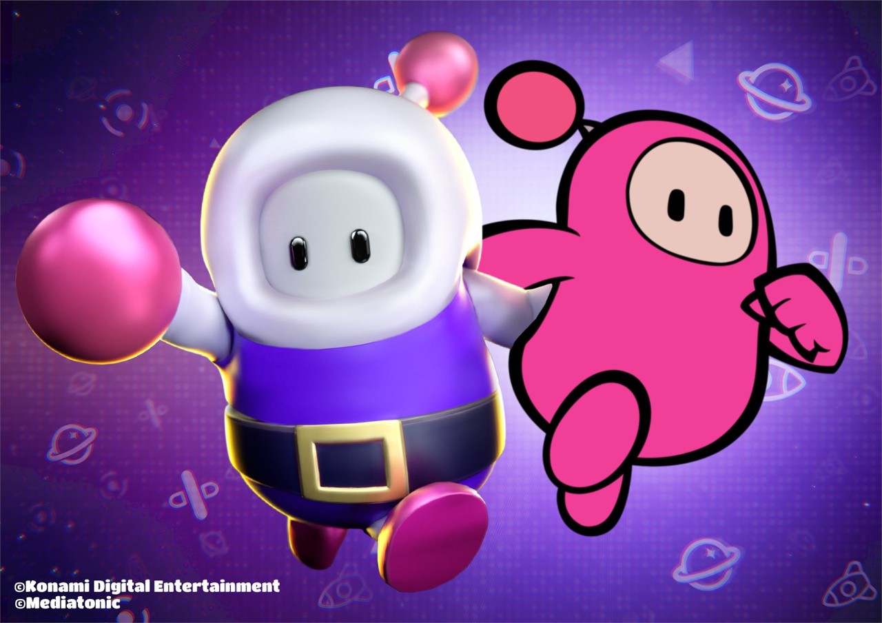 Bomberman and Fall Guys Cross Paths with New Costumes in Both Games ...