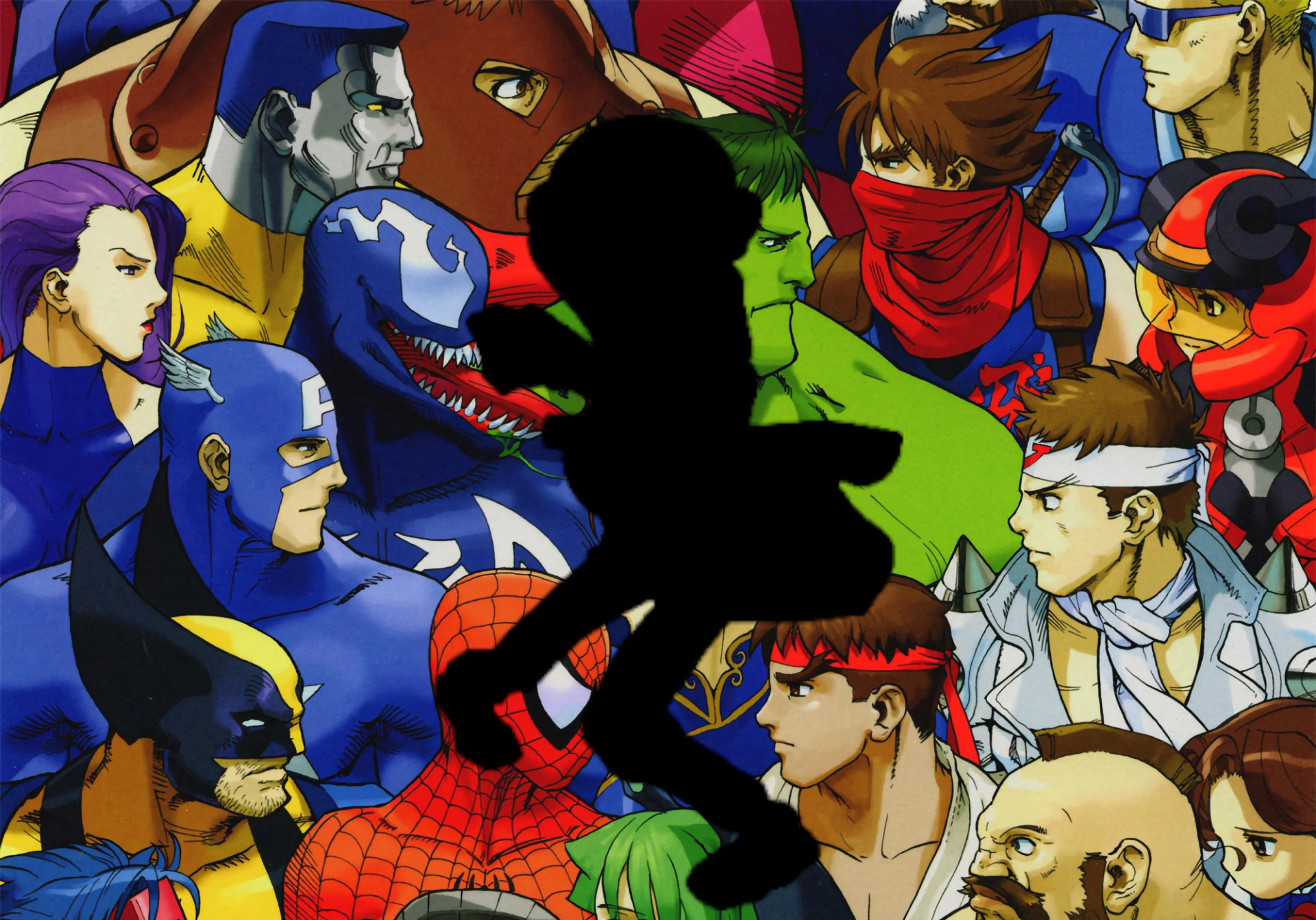 Marvel vs Capcom Fighting Collection Still Includes Its Bizarre ...