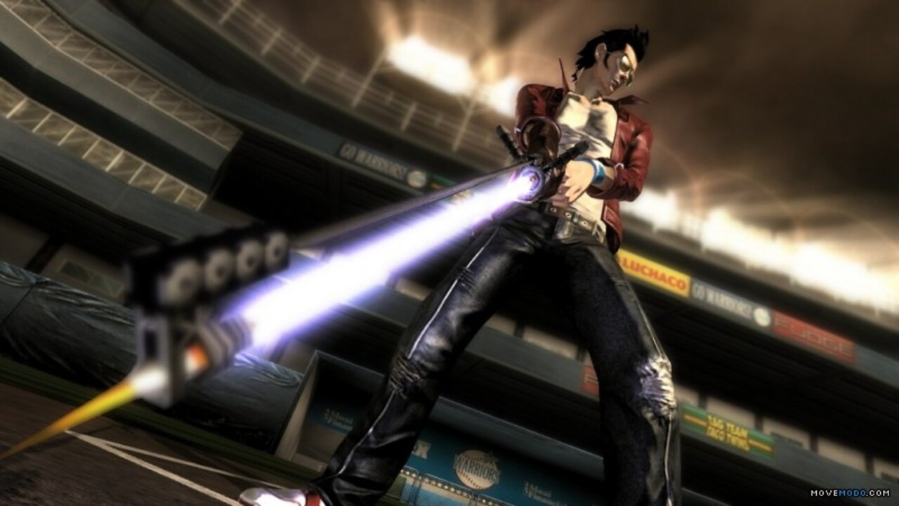 No More Heroes Red Zone Includes Levels Cut From Wii Version Push Square