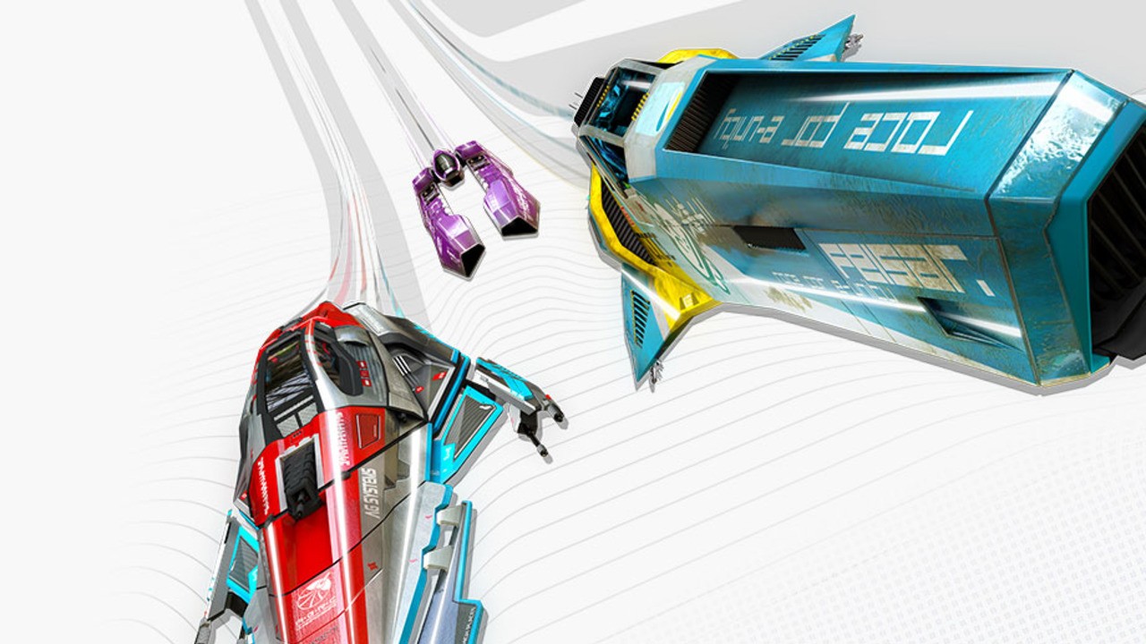 Melt Your Face Off with 7 Minutes of WipEout PS4 Splitscreen Gameplay ...