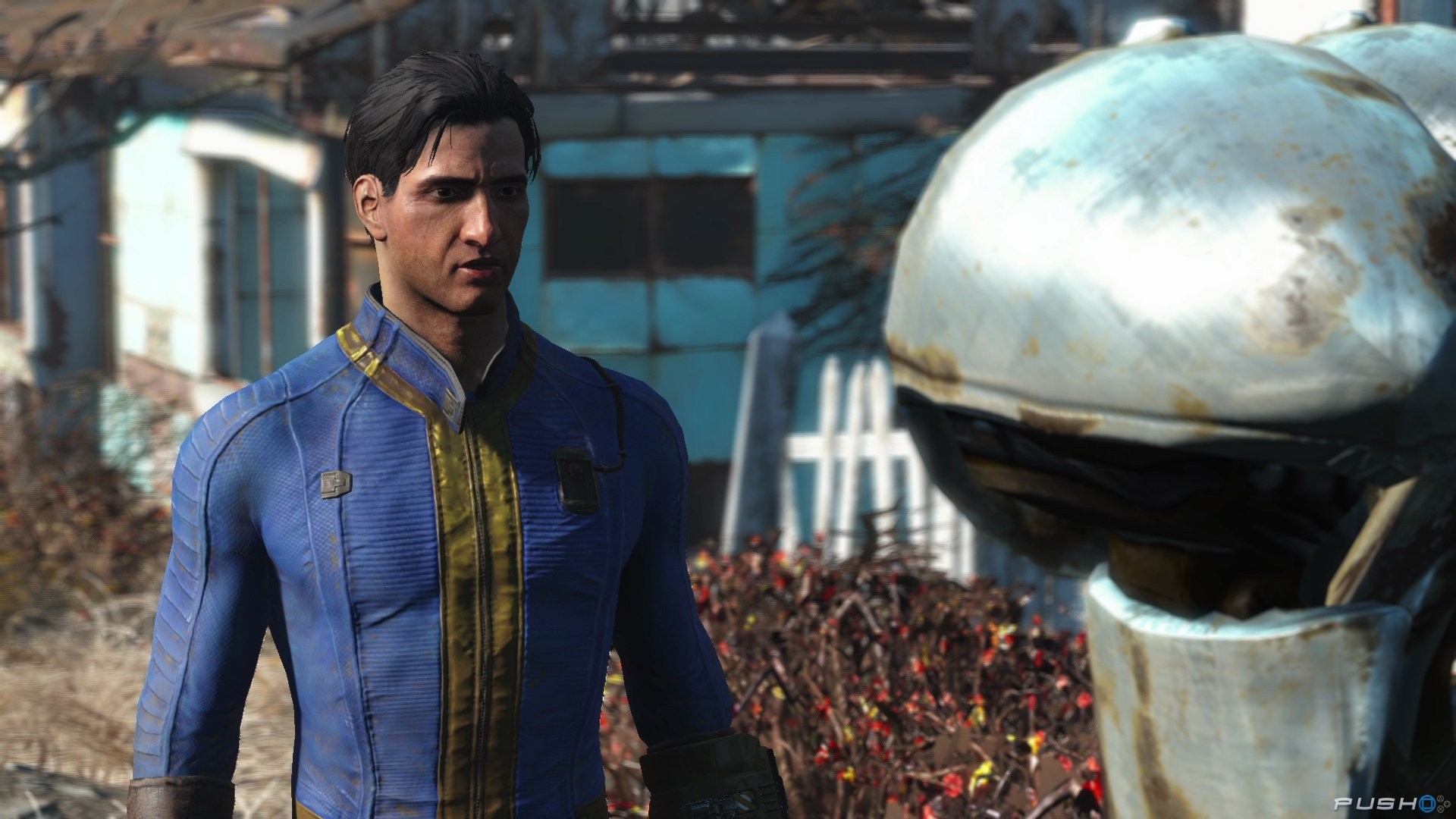 Love Finds a Way as Fallout 4 Has Companions You Can Romance | Push Square