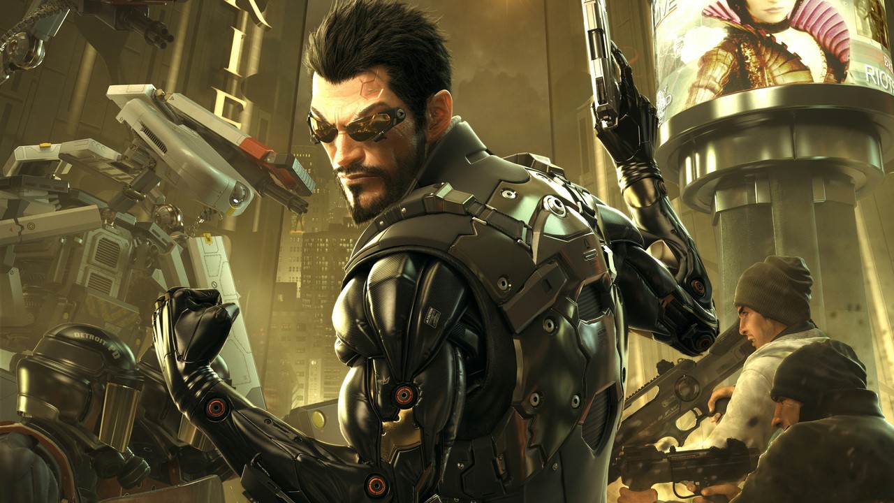 Adam Jensen's Deadlier Than Ever in This New Deus Ex: Mankind Divided ...