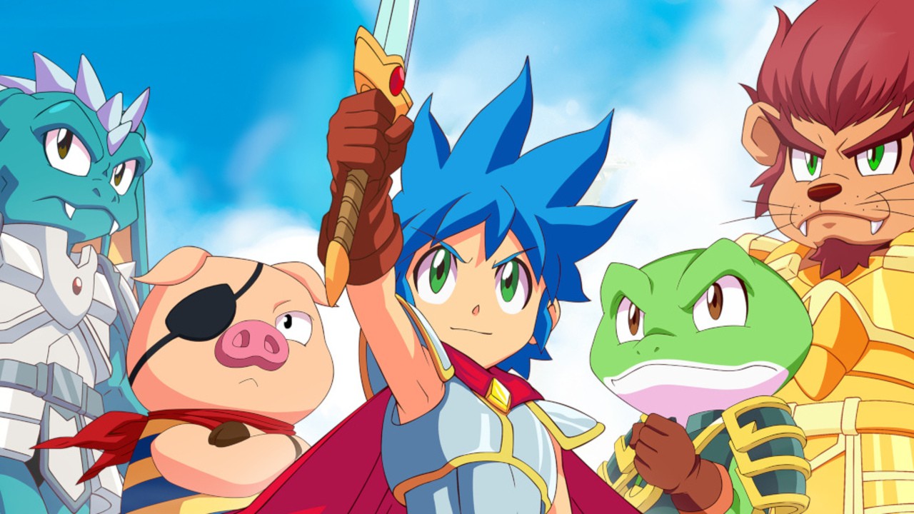 Monster Boy and the Cursed Kingdom (2018) | PS4 Game | Push Square