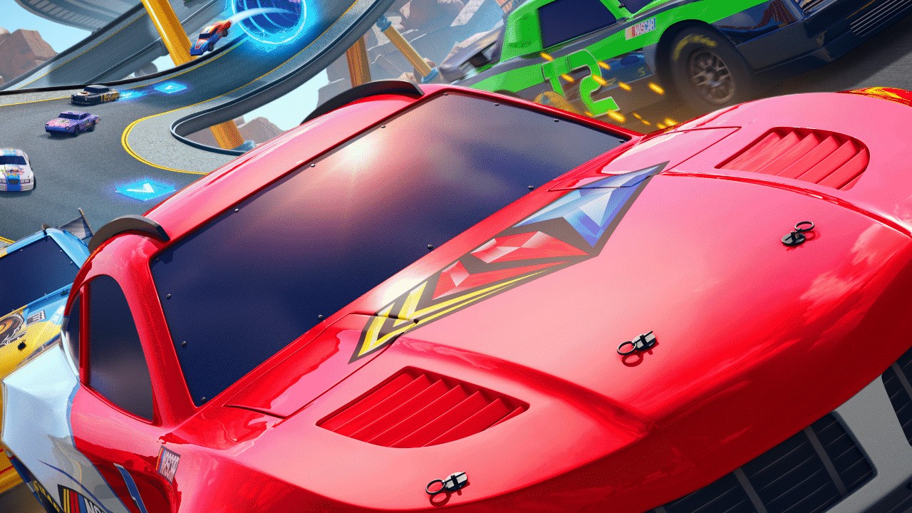 NASCAR Arcade Rush (2023) | PS5 Game | Push Square