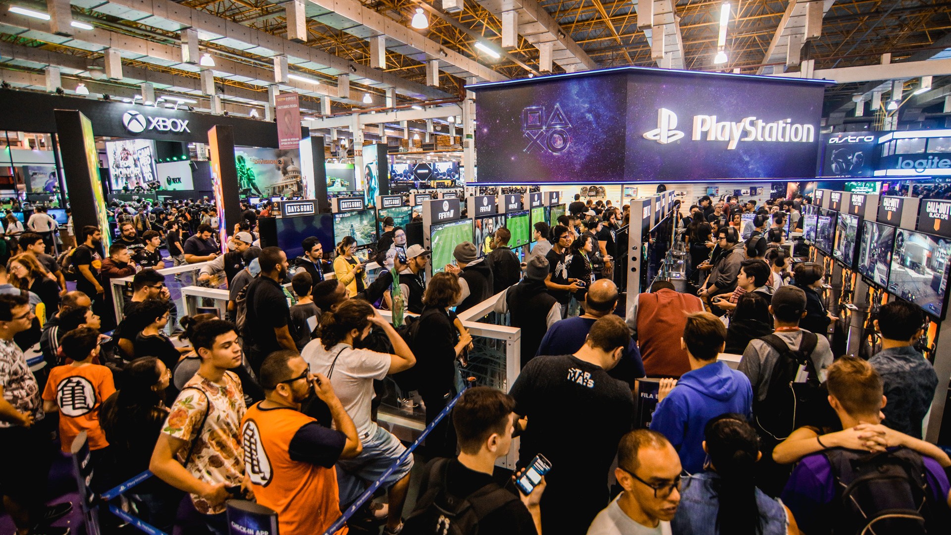 Sony Won't Be Bringing PlayStation to Brazil Game Show This Year | Push ...