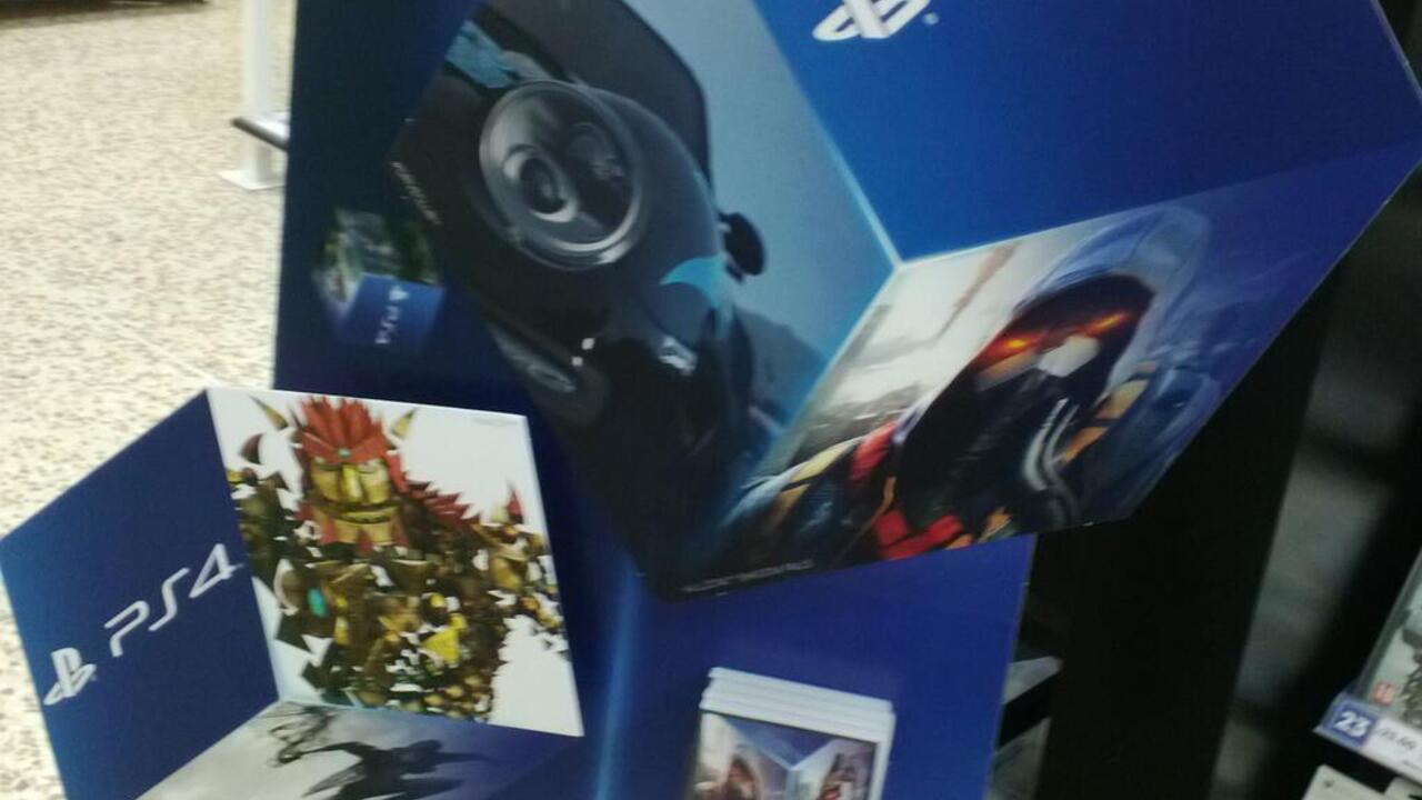 PlayStation 4 Displays Start Popping Up in UK Supermarkets | Push Square