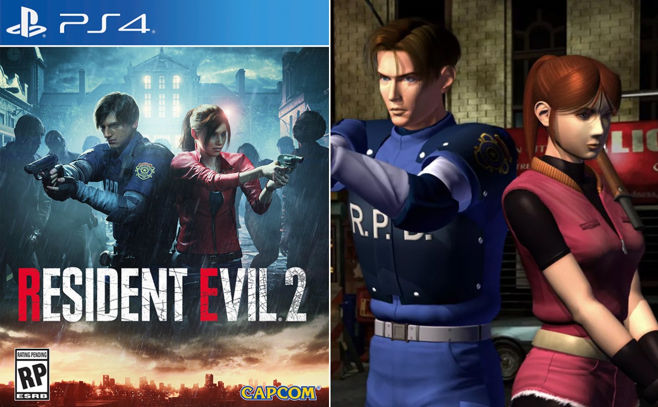 Resident Evil 2's Cover Channels Classic Key Art | Push Square