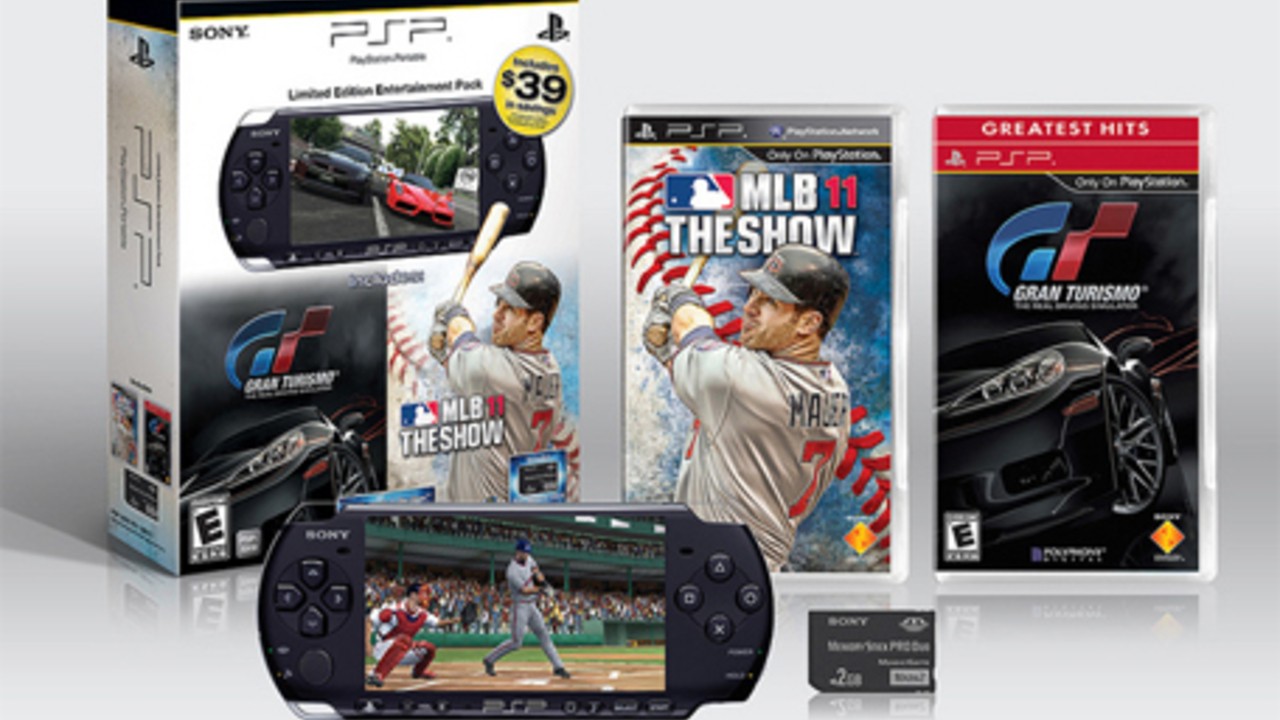 Yup, Sony Is Still Releasing New PlayStation Portable Hardware Bundles ...