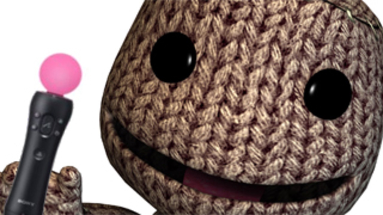 LittleBigPlanet 2's Play, Create, Share Pack For PlayStation Move Will ...