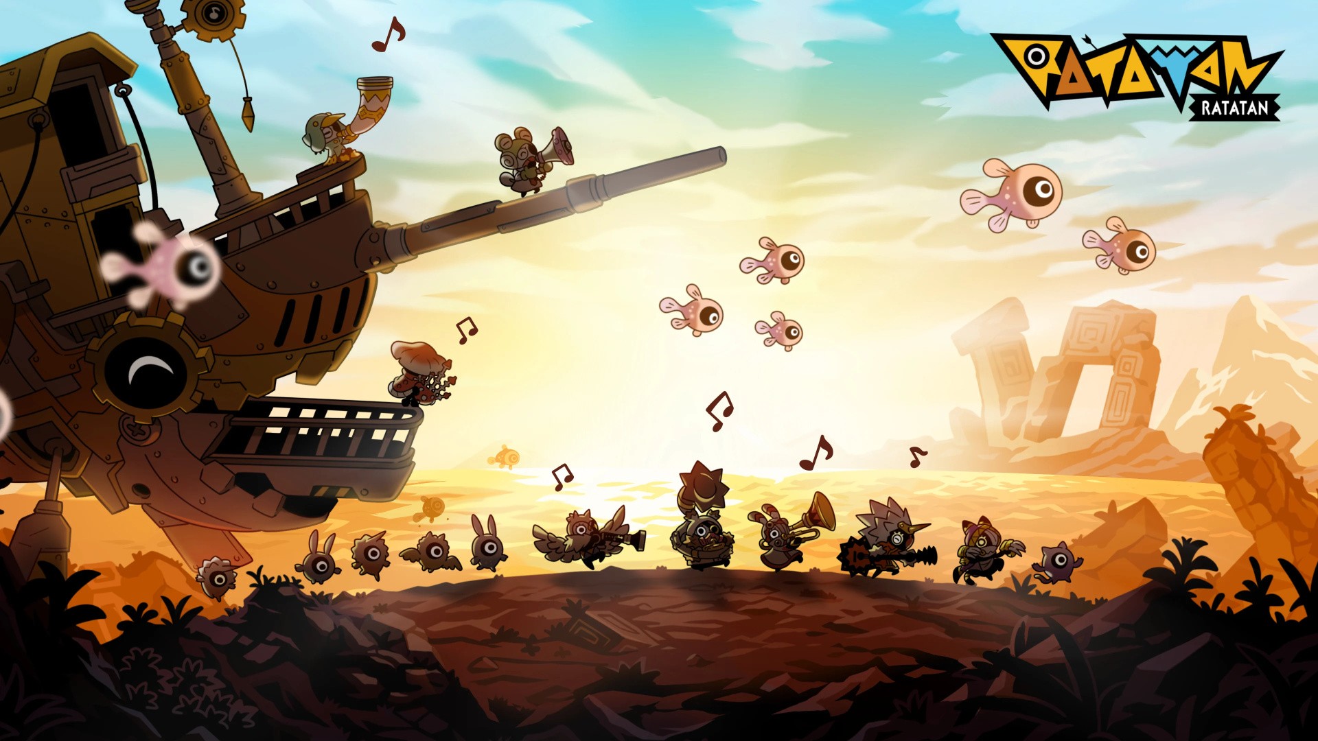 PlayStation's Rhythm RPG Sensation Patapon Primed for Spiritual ...