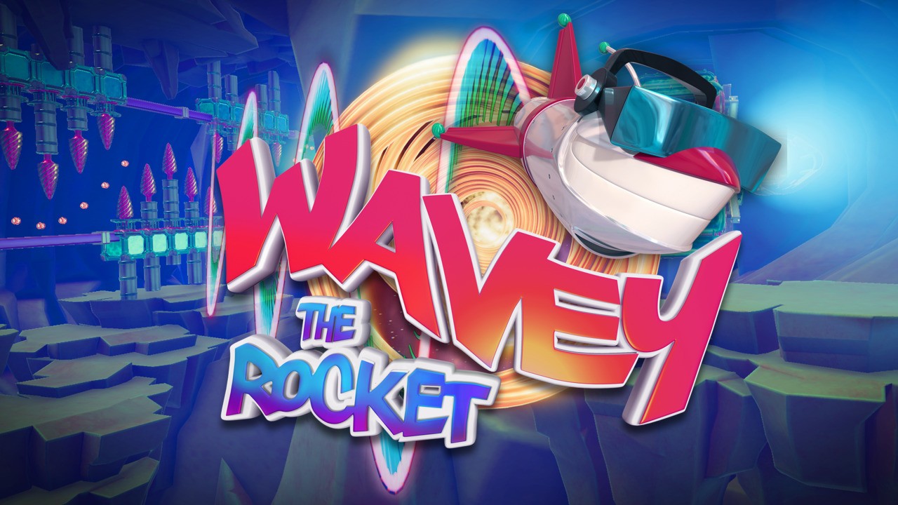 Wavey the Rocket Is a 90s Arcade Title Preparing for Launch on PS4 in 2020 | Push Square