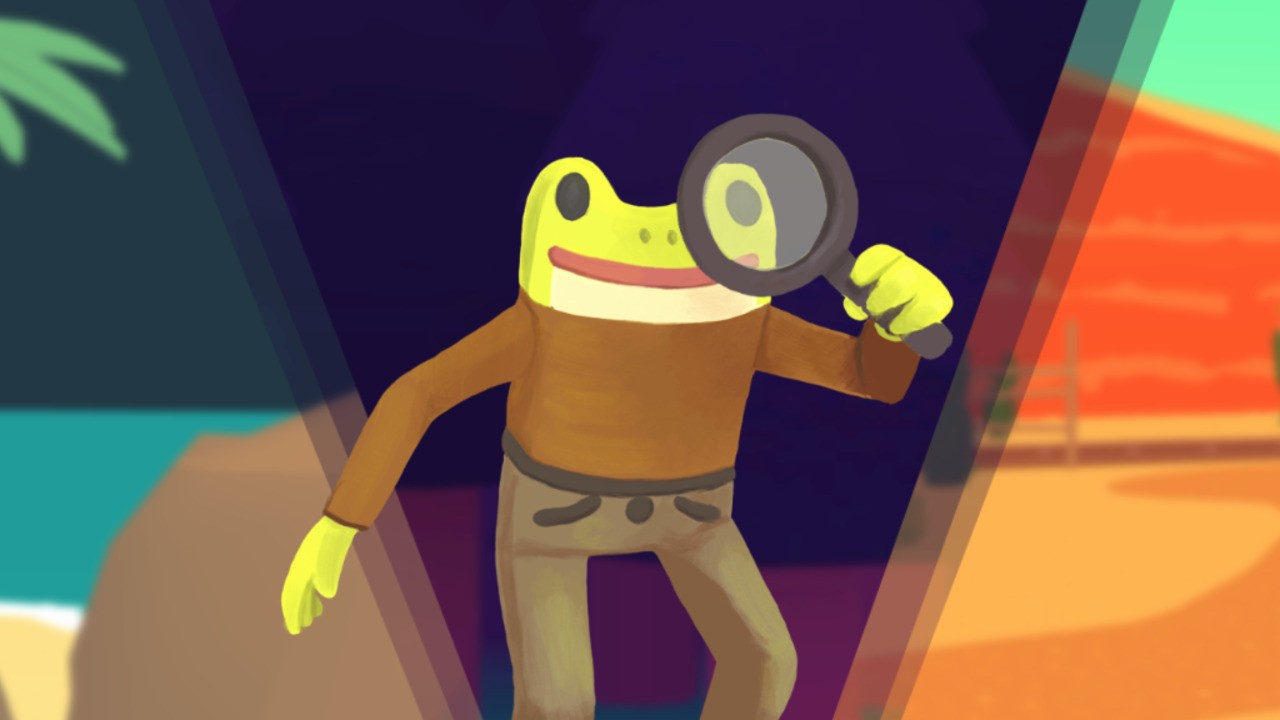 Frog Detective: The Entire Mystery (2023) | PS4 Game | Push Square