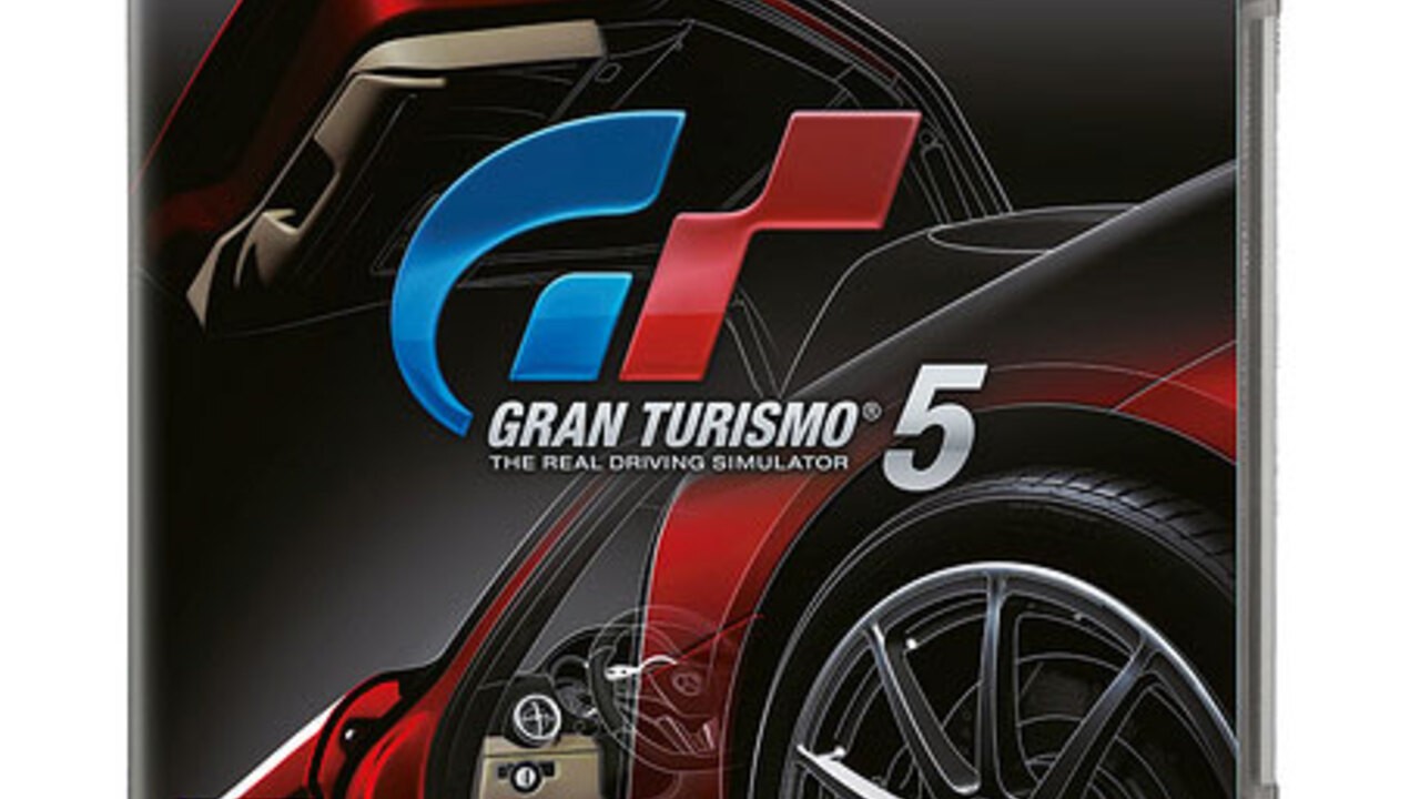 Gran Turismo 5 Cover Is Revealed, Is Stunning | Push Square