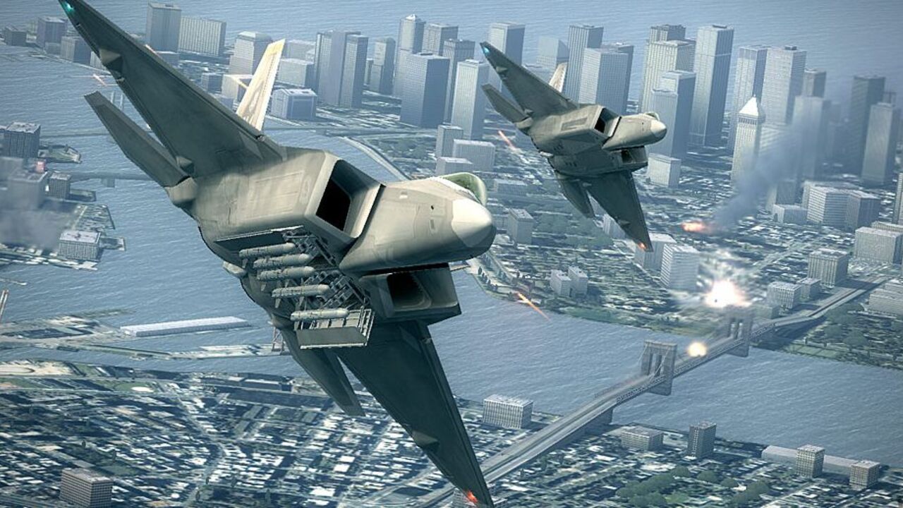 Rumour: Ace Combat 7 May Take Off at PlayStation Experience | Push Square
