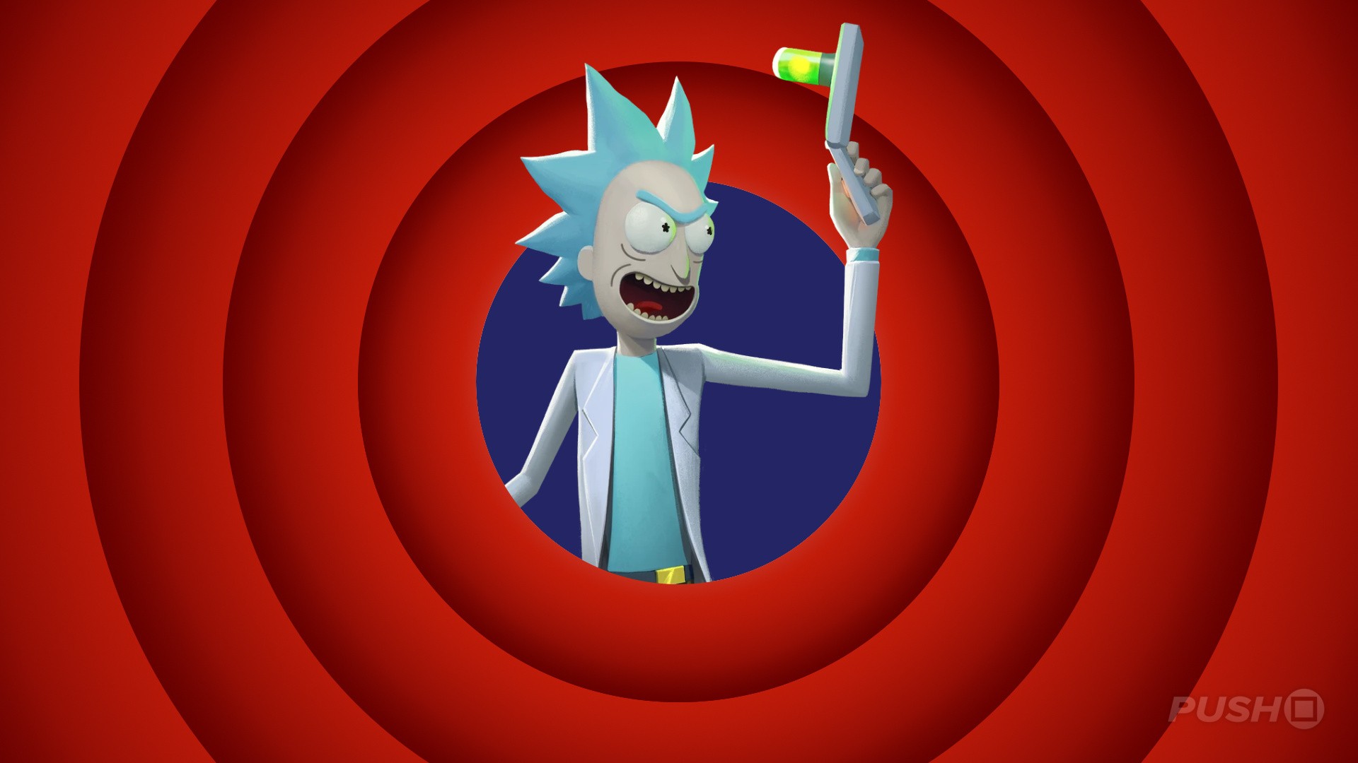 MultiVersus: Rick - All Costumes, How to Unlock, and How to Win | Push ...