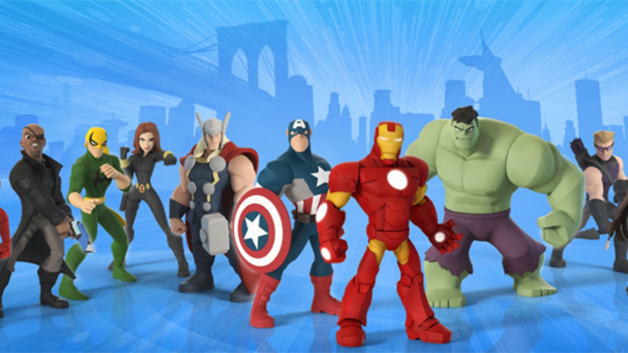 Disney Infinity: Marvel Super Heroes - 2.0 Edition (2014) | PS3 Game ...