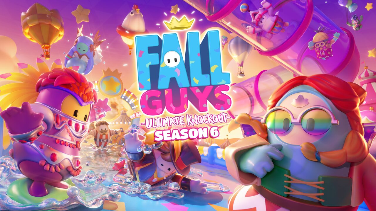 Fall Guys Season 6 Is a Party Spectacular Set to Be Revealed Later ...