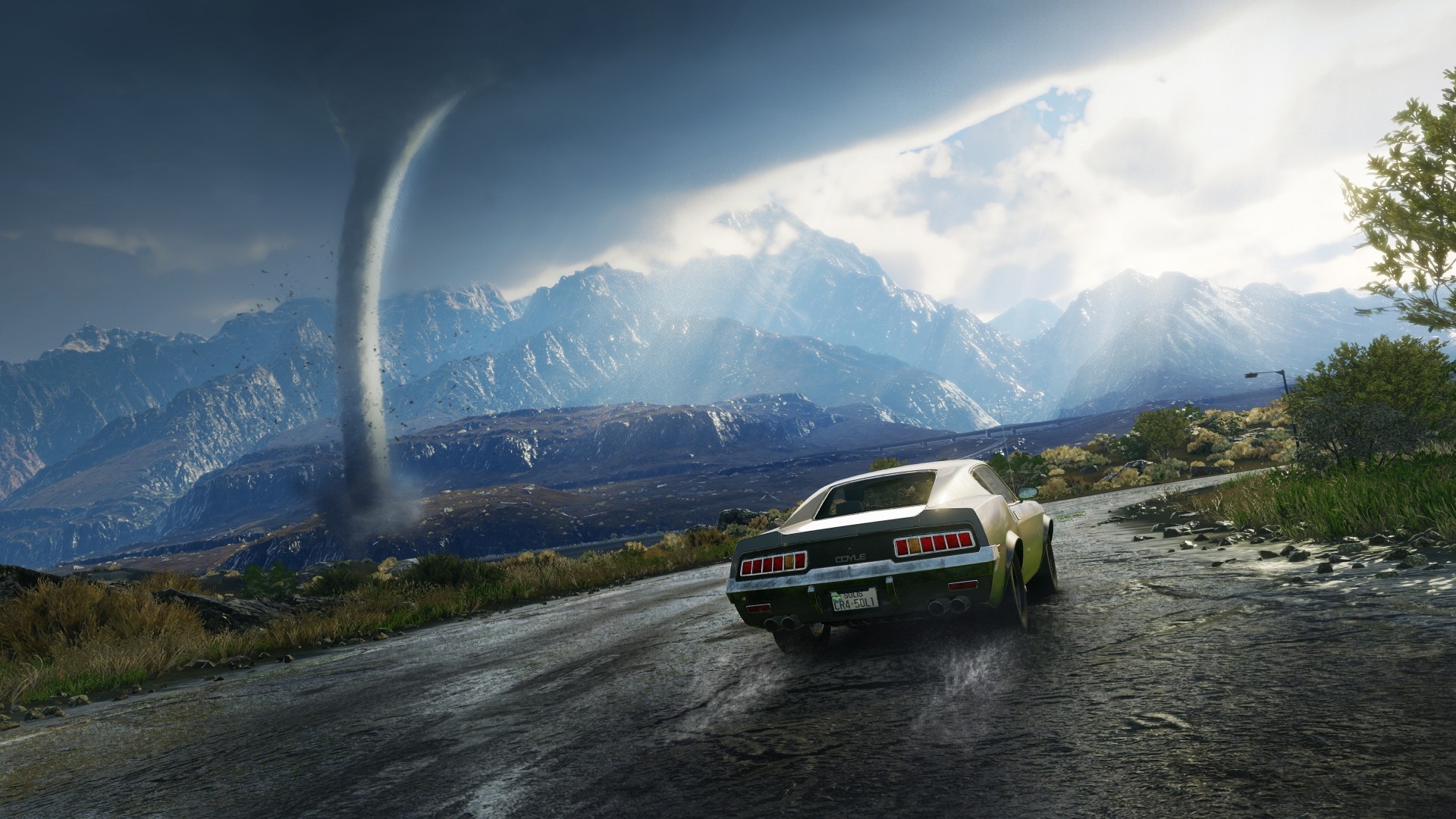 Gamescom 2018: Watch Rico Chase Down a Tornado in Just Cause 4 Gameplay ...