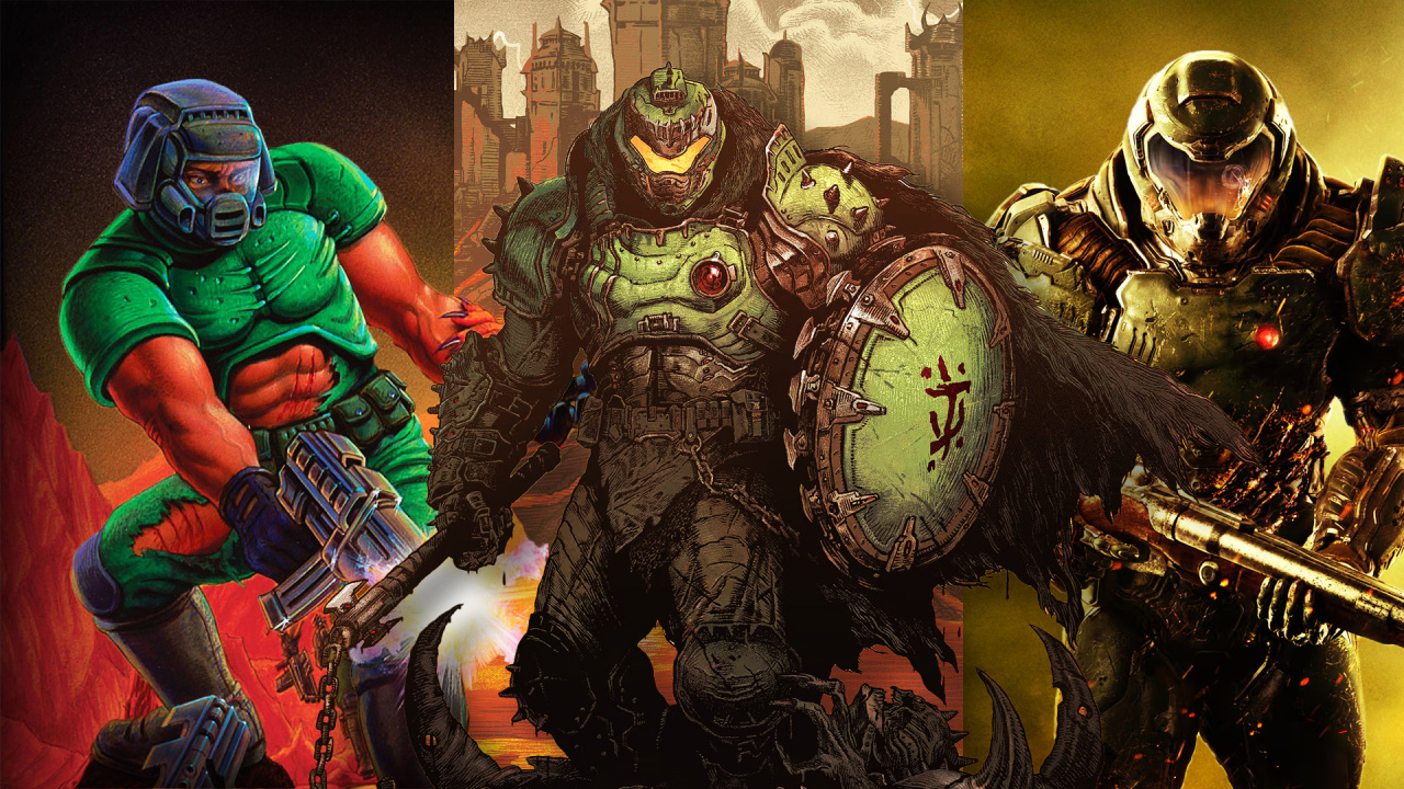 DOOM Gameplay Comparison Shows Decades of Evolution | Push Square