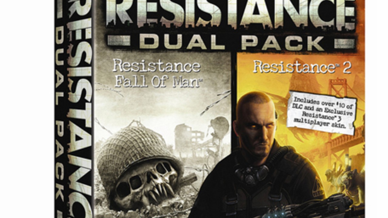 Resistance Dual Pack Hits US Retail In July | Push Square