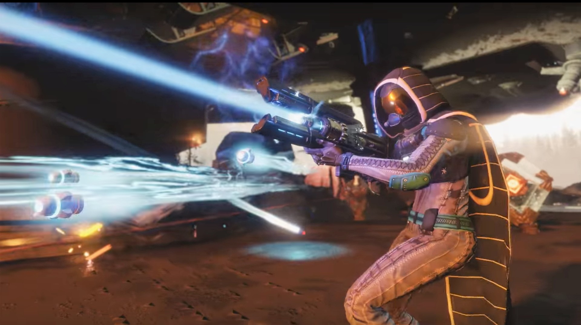 Destiny 2 Bundles an Ice Cold Exotic Rifle with Pre-Orders | Push Square