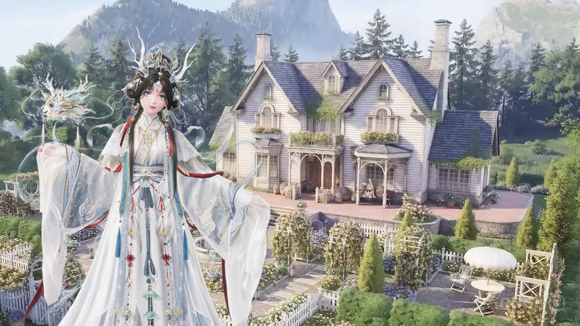 Design Your Dream Home in Infinity Nikki Next Week, PS5 Upgraded to ...