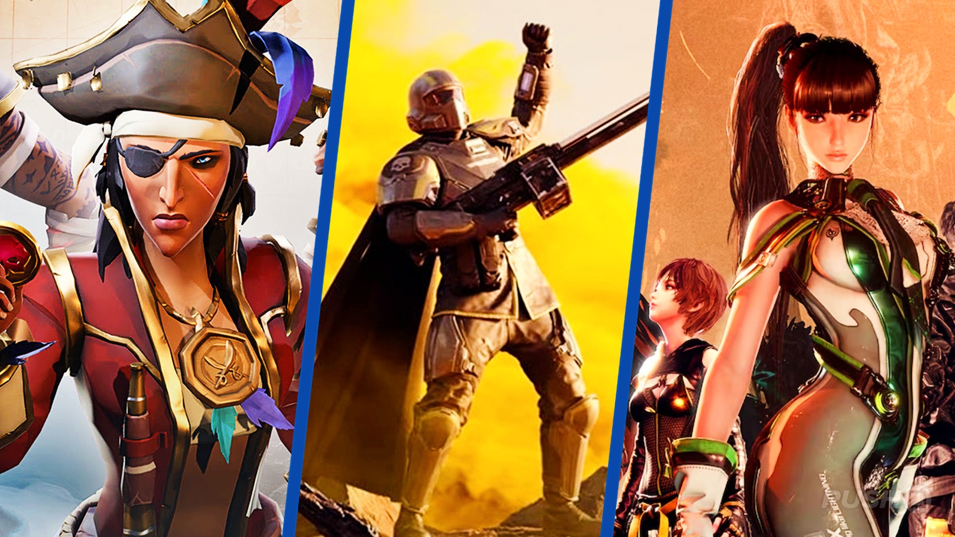 PS Store Sales Charts: Stellar Blade Loses Out to Sea of Thieves in Europe, Helldivers 2 Is ...