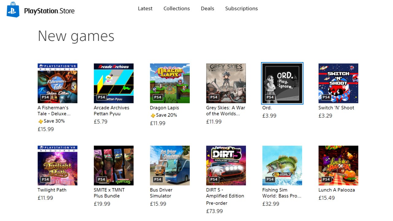 Sony Adds Game Names to New PlayStation Store on Web Browser | Push Square
