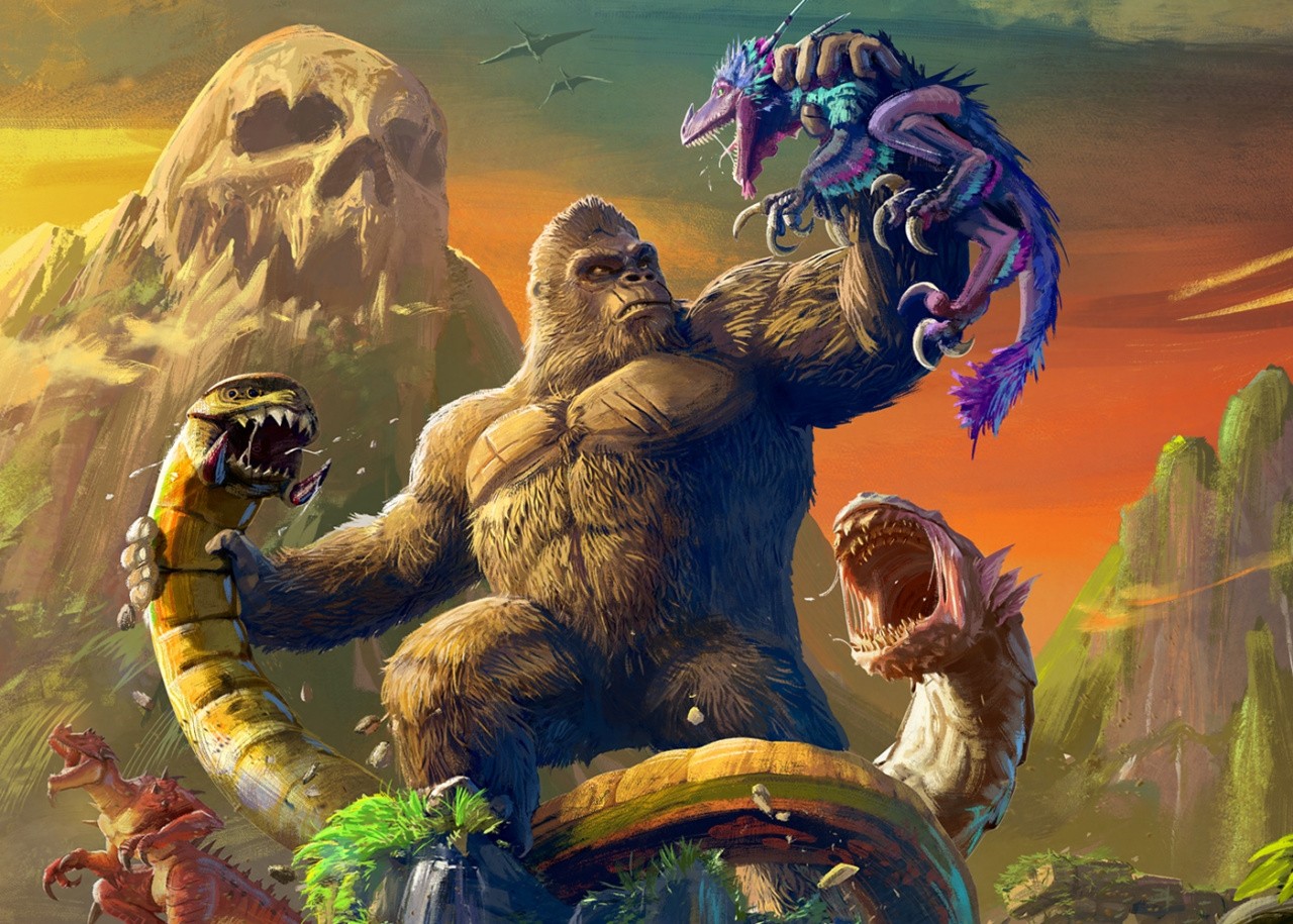 King Kong Game Skull Island: Rise of Kong Announced for PS5, PS4 | Push ...