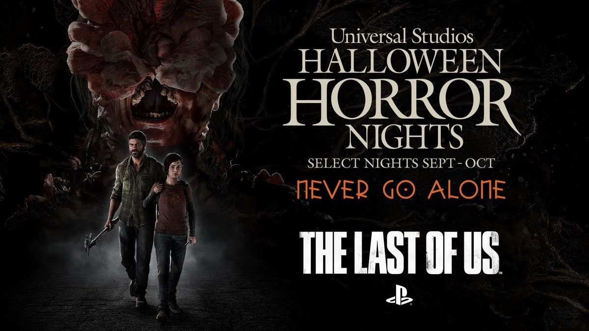 Live Your Real Life The Last of Us Nightmare with Universal Halloween ...