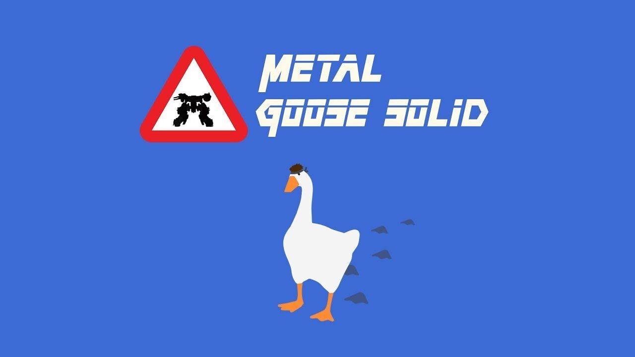 Random: Untitled Goose Game Infiltrates Metal Gear Solid in Incredible ...