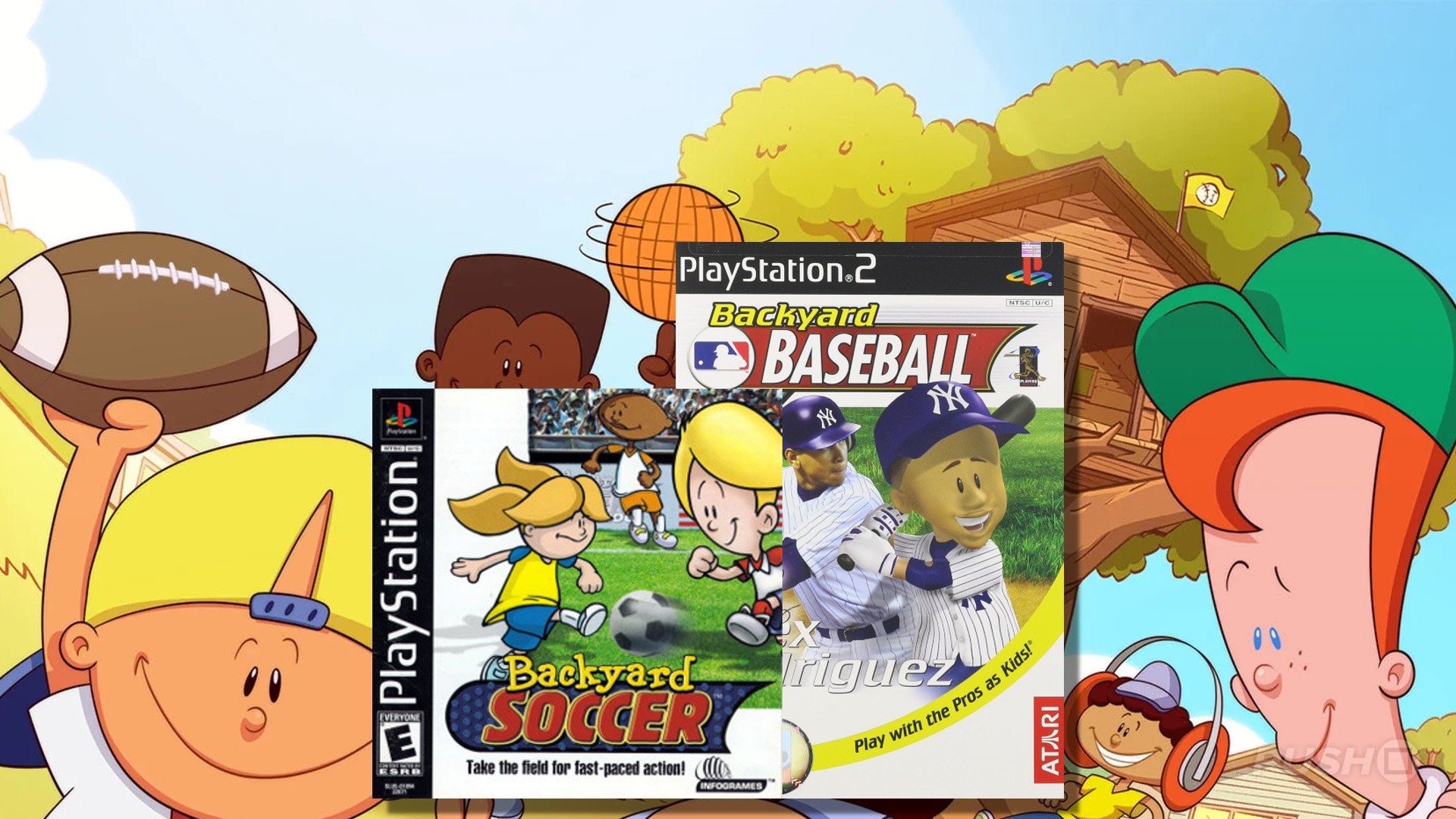Beloved PS2, PS1 Sports Series Backyard Making Shock PS5 Comeback ...