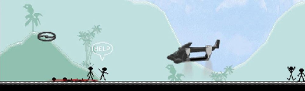 Stick Man Rescue Review (PS Minis) | Push Square