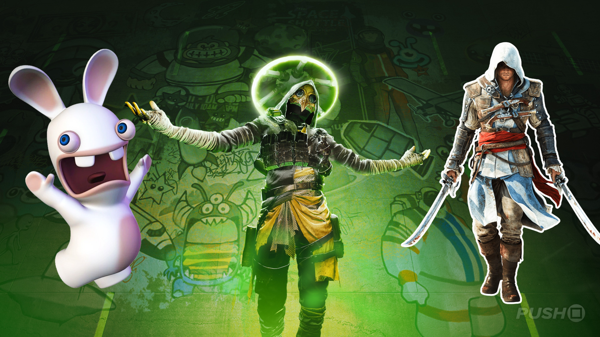 Assassin's Creed, Rabbids, and Ghost Recon Characters Potentially ...