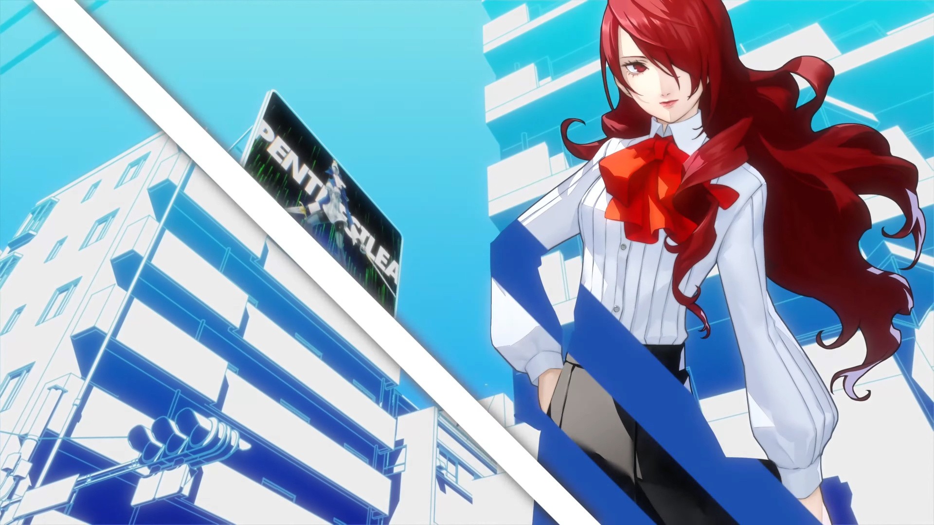 Persona Di Mitsuru Mitsuru Kirijo