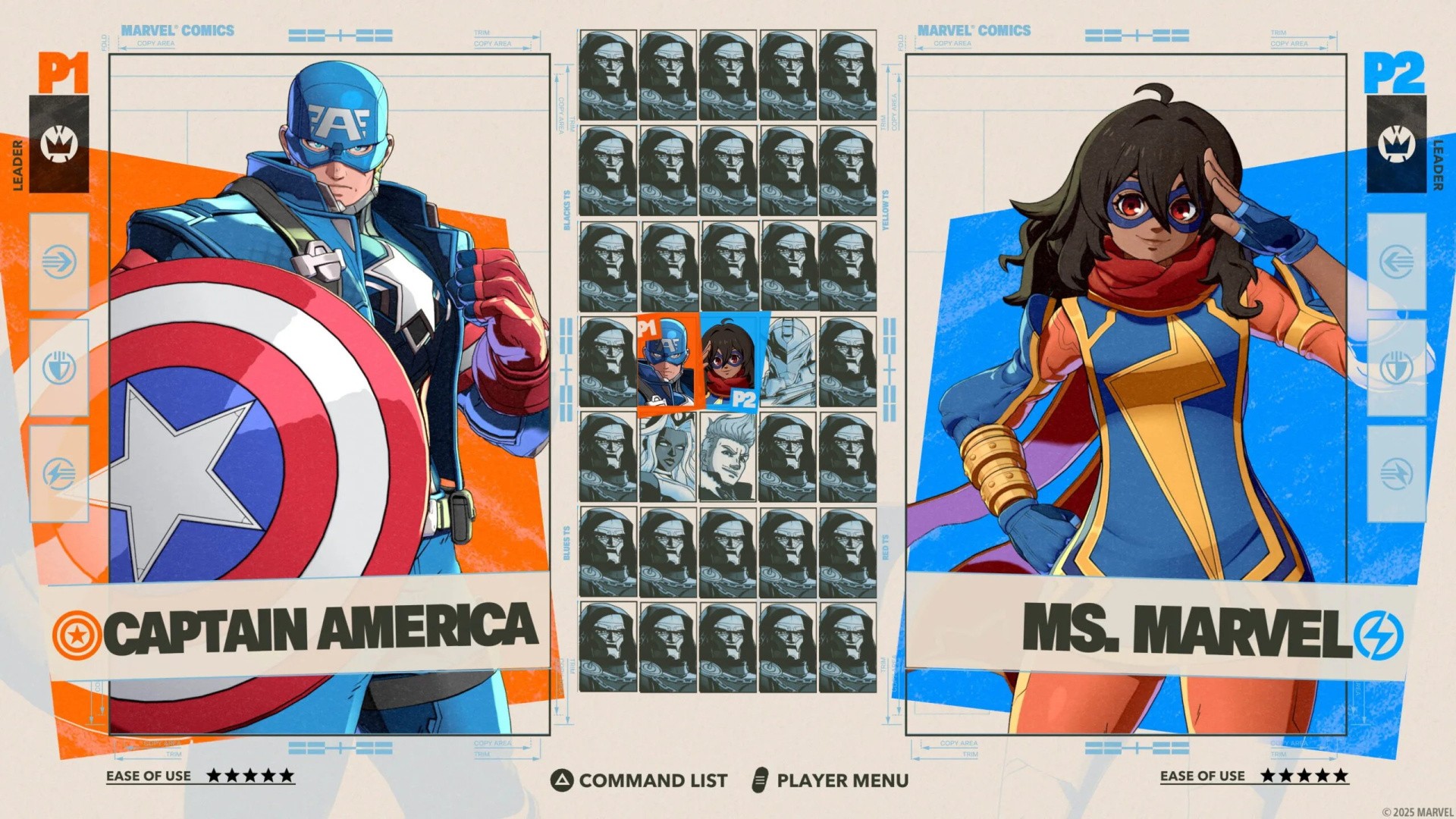 Marvel Tokon Could Have Up to 35 Characters, Fans Hypothesise | Push Square