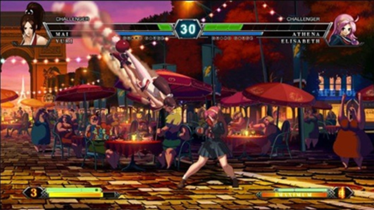 King Of Fighters XIII DLC Delayed On PS3, Netcode Patch Incoming | Push ...