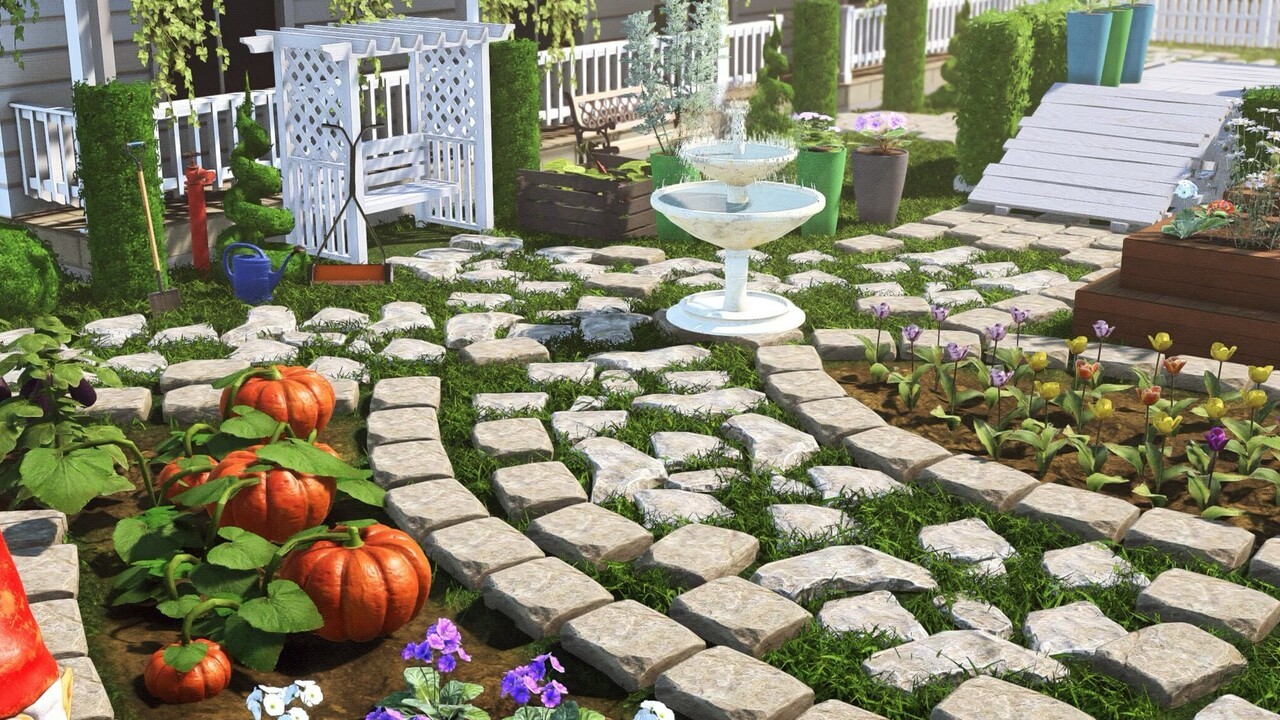 Garden Simulator (2023) | PS4 Game | Push Square