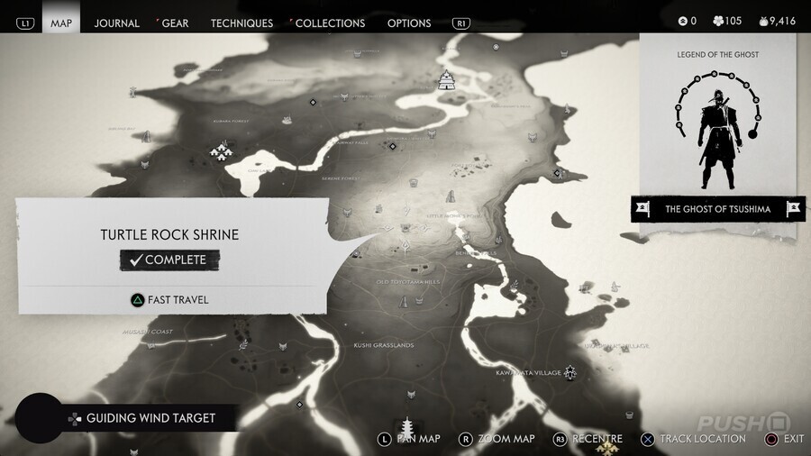 Ghost of Tsushima: All Shinto Shrine Locations | Push Square