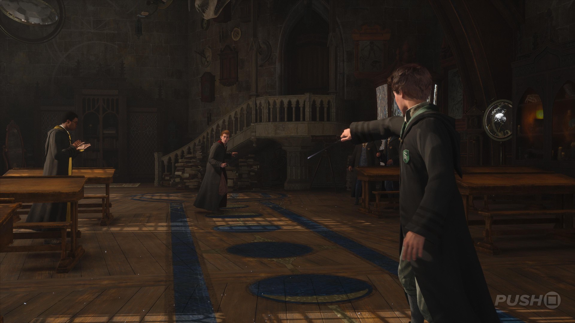 Hogwarts Legacy: Defence Against the Dark Arts Class Walkthrough | Push ...